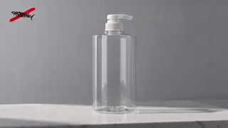 `250ml 300ml 500ml PET Lotion Pump Bottle | Cosmetic Shampoo Packaging Supplier`