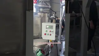 Dust-Free Ton Bag Dumping Station Matching Linear Vibrating Screen Integrated Sieving System