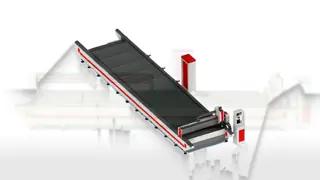 TM-FL25120 Single-Platform Fiber Laser Cutting Machine | 2500 × 12000 mm Working Area, 20 kW