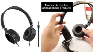 JTY-71 Foldable wired in ear headphones