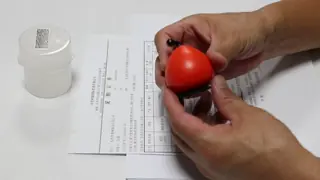 Wholesale Pear Shape Privacy Confidential Stamp, Roller Data Protection Cover Stamper for Office