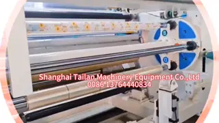1800mm PVC Cling Film Making Machine