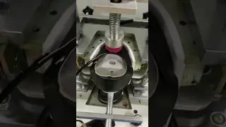 Leather Plastic Brake Shoe Upper Making Machine Leather Footwear Shoe Toe Moulding Molding Machine