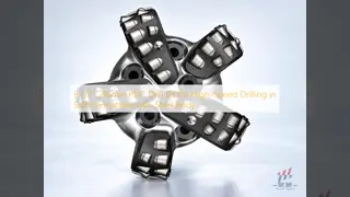 High Speed PDC Drill Bit for Soft Formations