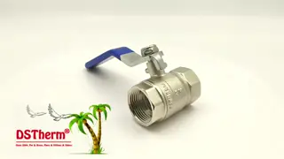 Durable Nickel Plated Brass Ball Valve for Reliable Flow