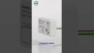 MTN6002‑0004S Schneider KNX 4‑gang Flush‑Mount Push‑Button Interface with KNX Data Secure
