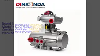 DINKONDA Intelligent Linear Electric Actuator for Valves