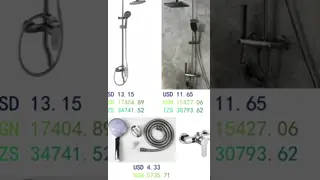 Special B2B Offer | Shower, Bathroom Accessories & Toilets