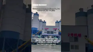 Efficient Concrete Mixing Plant Solutions for Construction