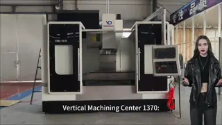 VMC1370 Vertical Machining Center | Heavy‑Duty CNC Milling Machine For Metal Processing