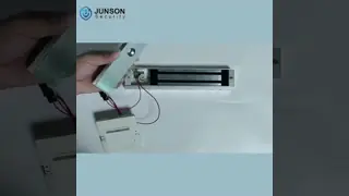 Magnetic Lock Opening & Closing Test | 15 Years of Electric Lock Manufacturing