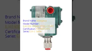 Yokogawa EJA530E Pressure Transmitter High Accuracy Solution