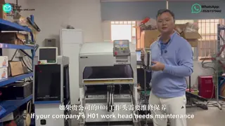 FUJI H01 Placement Head Maintenance & Repair – Fast, Professional Service You Can Trust