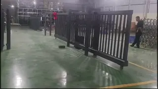 Automatic Linear Sliding Gate, Smooth Operation