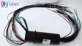 High Speed Ethernet Hybrid Slip Ring for Rotary Machines