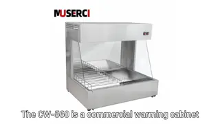 Commercial Chip Warmer Keep Fries Crispy and Hot