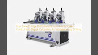 MZ73034 Four Head Hinge Drilling Machine Precision Tool