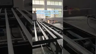 Q16Y L 3000W Laser Tube Cutting Machine for Angle Iron