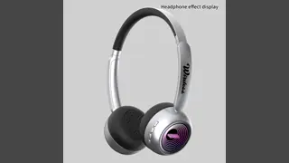 WBK943 Retro Wireless Bluetooth 5.3 Headphones
