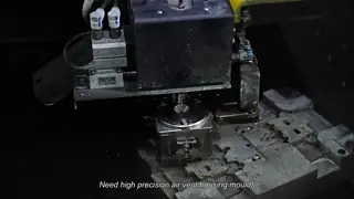 High Precision Automotive Air Vent Housing Moulds