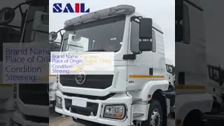 Used SHACMAN H3000 6x4 Tractor Truck 430HP Reliable Power