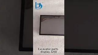 E320D Excavator LCD Display Panel | Replacement Monitor Screen for Heavy Equipment