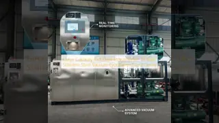 Industrial 18 Tray Freeze Dryer for Bulk Food Production