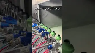 Perfect Hair Dryer Coating Automation Solution