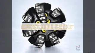 PDC Drill Bit for Super Hard Rock 16 24 KNm Torque