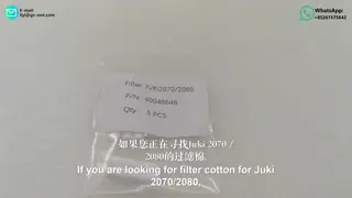JUKI 40046646 Filter | SMT Nozzle Filter for KE2070/2080 FX-3 | In Stock & Wholesale Price