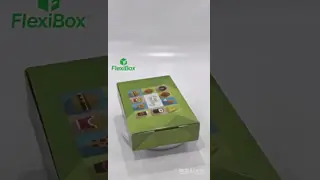 Custom Printed Foldable Food Pastry Paper Box | FlexiBox Food Packaging