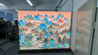 Poster LED Display