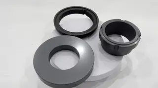 A Closer Look: Mechanical Seal Dual Face AES W13U SiC/SiC, FKM For Waukesha Pump
