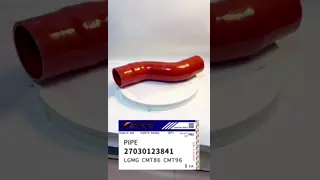 KBZE 27030123841 LGMG TRUCK INTERCOOLER HOSE FOR CMT86 CMT96 CMT106 MINING DUMP TRUCK