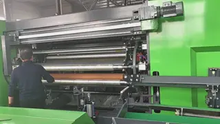 1800mm fully automatic PVC cling line