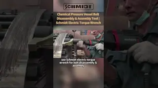 Schmidt Wireless Electric Torque Wrench for Field Work