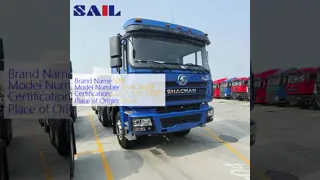 SHACMAN F3000 6x4 Tractor Truck 430HP Reliable Power