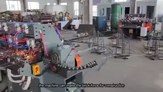 1.5mm-3.0mm Brick Force Mesh Welding Machine Wire Making Machine South Africa