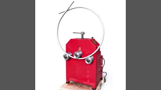 STB76 Section & Tube Rolling Machine — Ø16-76mm Round, 16-50mm Square