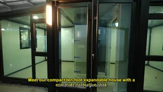 Premium Expandable Container House Durable Steel Solutions