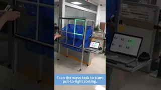 Light-Guided Picking with LED Light Strips for Warehouse Picking