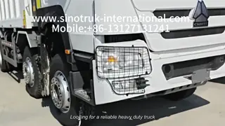 SINOTRUK HOWO 371HP 12 Wheel Dump Truck Power and Reliability