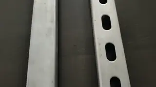 Heavy Duty Fully Welded Trailing Arm for C Channel