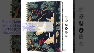 Custom Spiral Hardcover Notebook Premium Quality