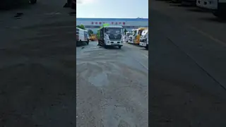 SINOTRUK HOWO Road Sweeper Truck High Efficiency Cleaning