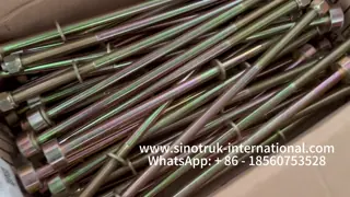 SINOTRUK Steel Center Bolts for HOWO Trucks