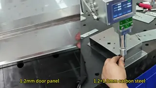 Laser Spot Welding for Carbon Steel & Stainless Steel — Strong, Clean, Repeatable