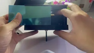 Infinite Mirror Garage Display Case with Hook