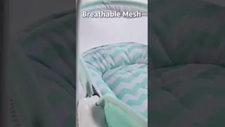 Smart Sensing Electric Baby Swing Bed for Newborns