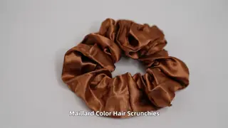 Stop Hair Breakage Use These Satin Silk Scrunchies